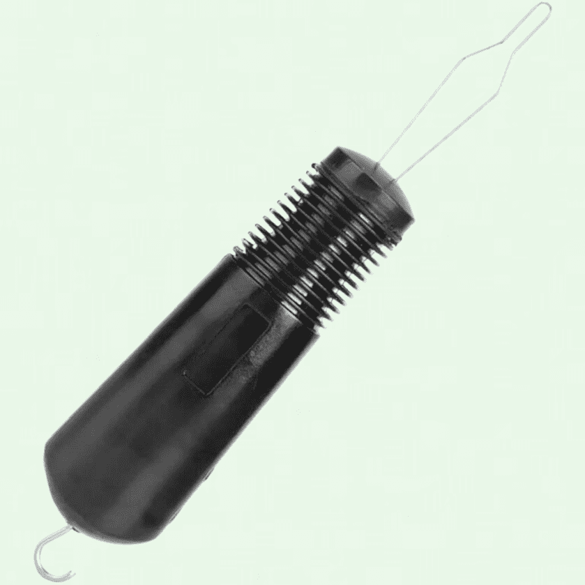 Stainless Steel Button Hook with Zipper Pull, Comfortable Grip, Button ...