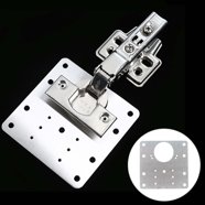 Heavy Duty Stainless Steel Cabinet Door Hinge Plate - Easy Install ...