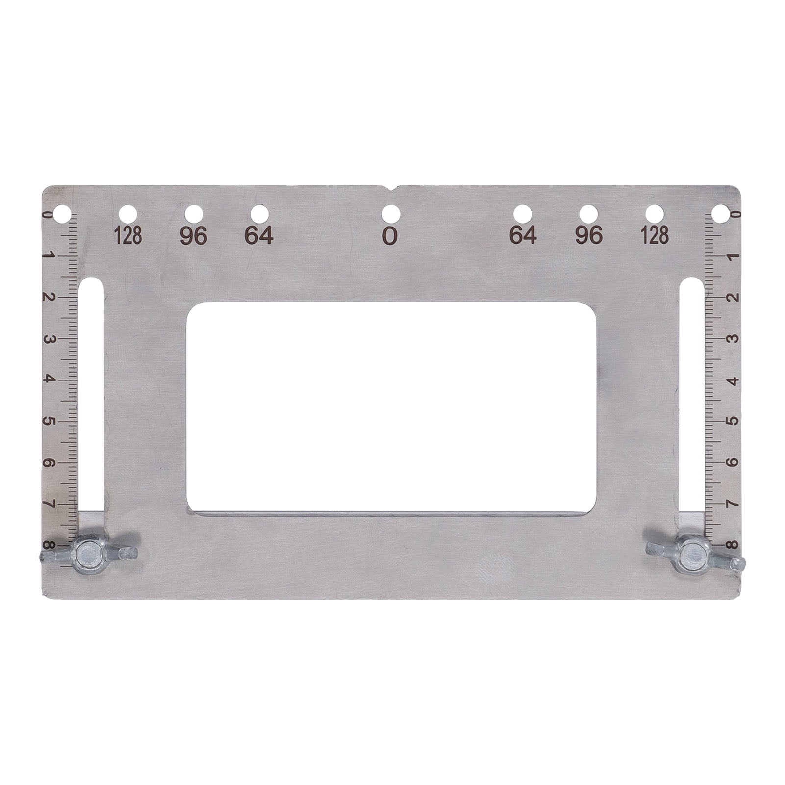 Stainless Steel Cabinet Hardware Jig & Furniture Handle Punch Locator ...