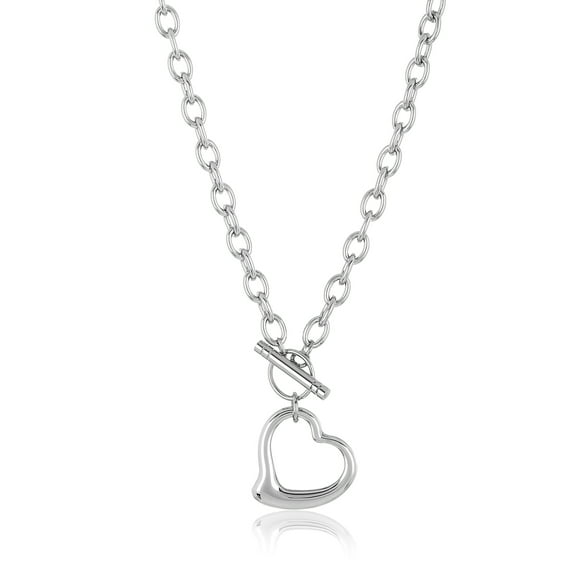 Open Heart Necklaces