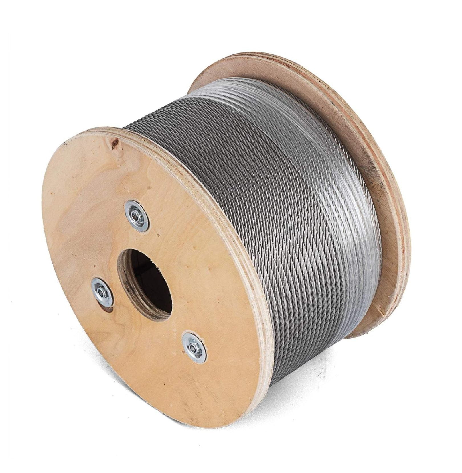 Stainless Steel Cable Railing 3/16"x 500ft, Wire Rope T304 Marine Grade ...