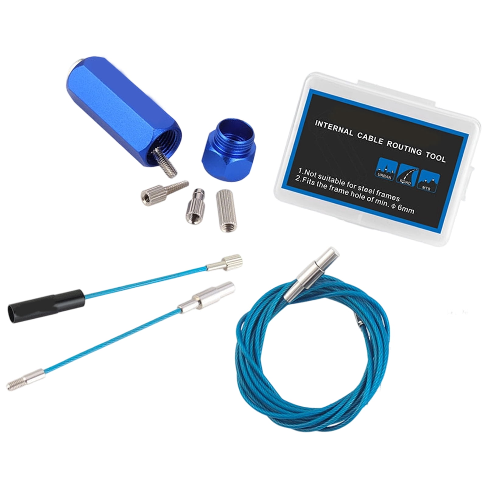 Stainless Steel Cable Routing Tool - Heavy Duty Brake Installer with ...