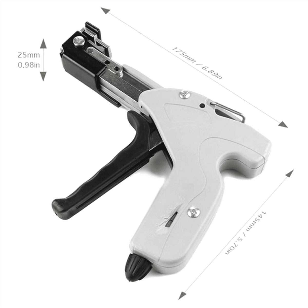 Stainless Steel Cable Tie Tool Fastening Strap Cutting Tool Pliers ...