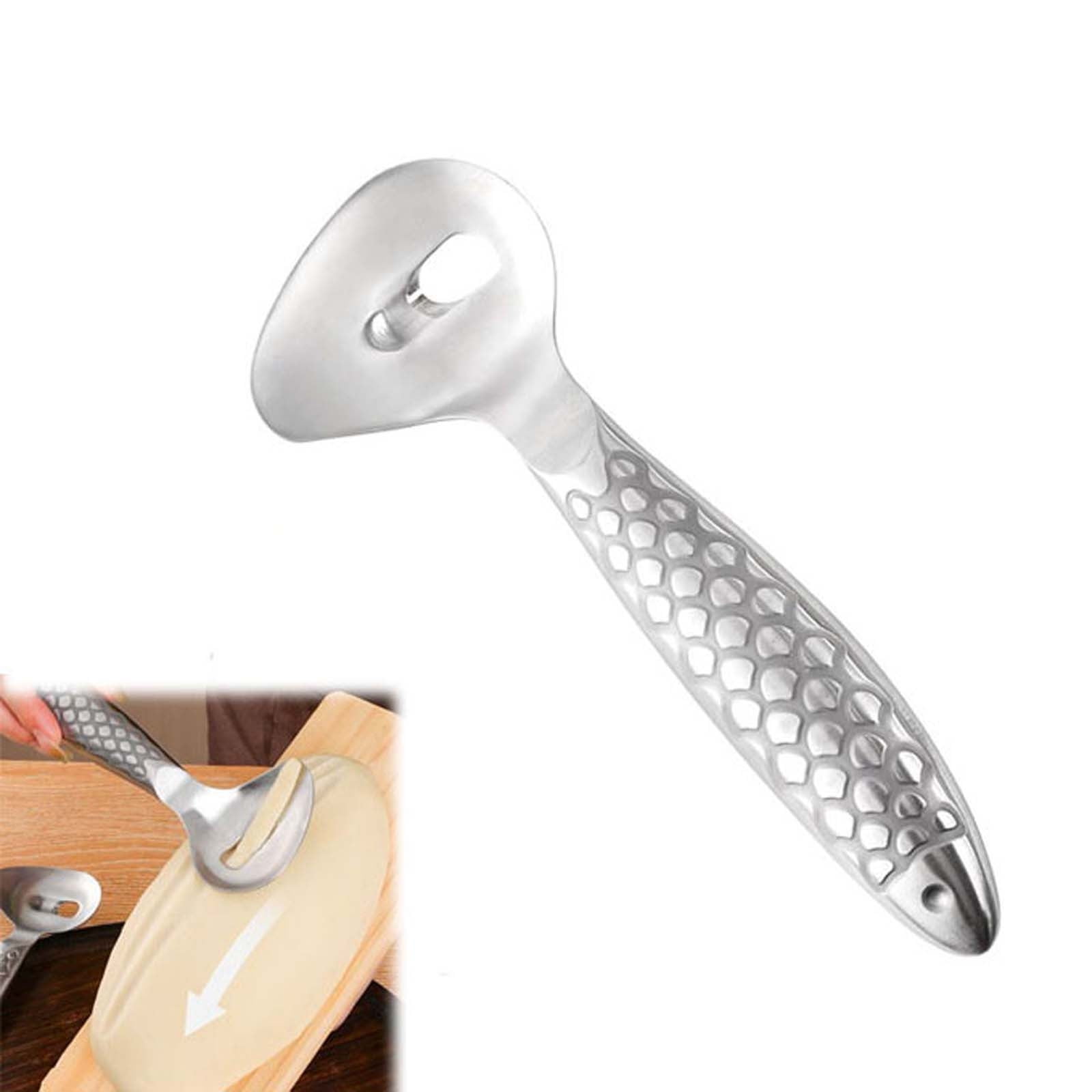 Stainless Steel Cactus Peeling Tool | Multi-Functional Peeler Spoon ...