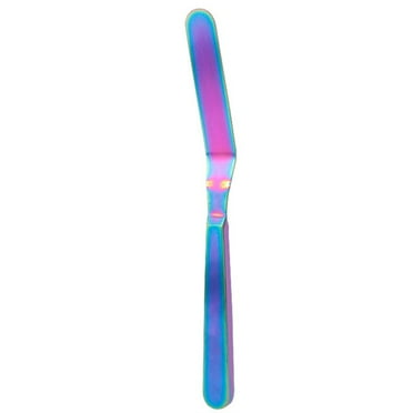 Wilton 9-Inch Angled Icing Spatula, Cake Frosting Tool, Offset ...