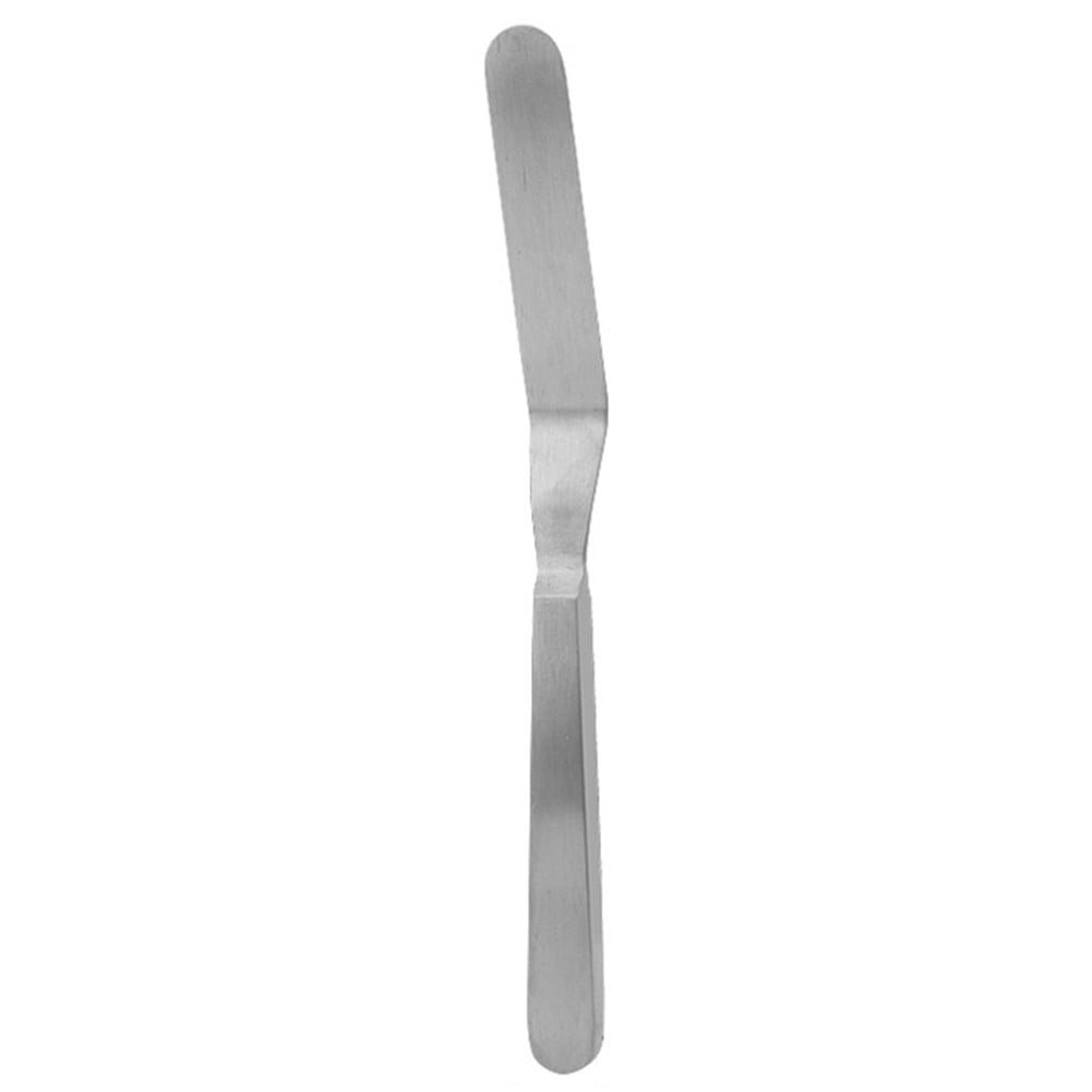 Stainless Steel Cake Icing Spatula,Offset Spreader,Professional ...