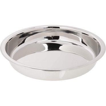Lehman's Large Heavy-Duty Stainless Steel Baking Pan, Deep Rectangle ...