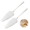 Stainless Steel Cake Server and Pie Servers Set of 2,Dessert Pastry Pie ...