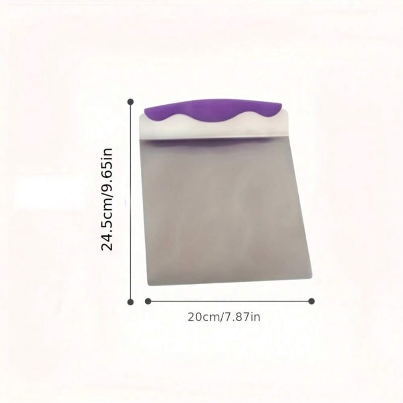 Stainless Steel Cake Transfer Tray Baking Moving Plate Shovel Pizza ...