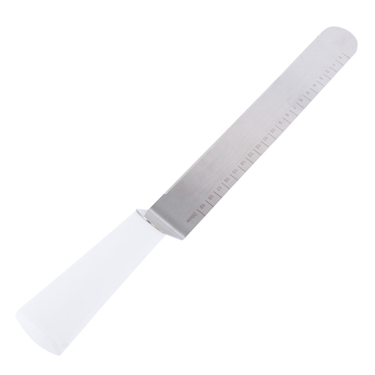 Stainless Steel Cake with Scale Cream Butter Spatula Icing Frosting ...