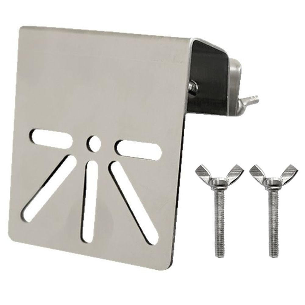 Stainless Steel Camera Mount: Tool-Free Installation for Outdoor ...