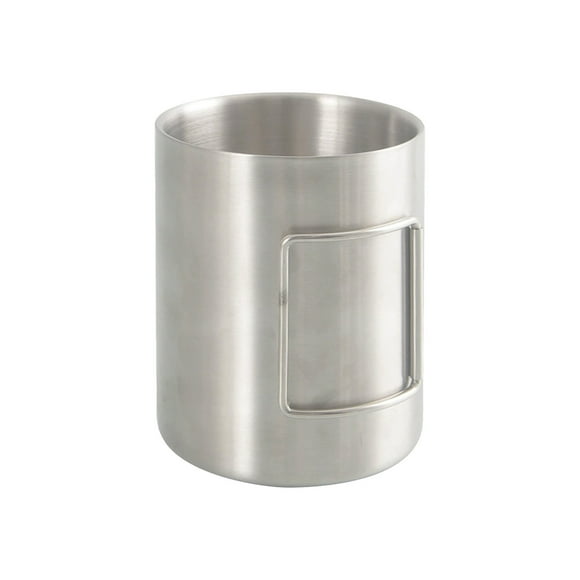 Stainless Steel Camping Mug Folding Handle