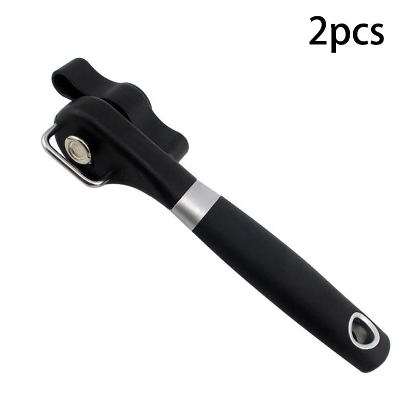 Stainless Steel Can Opener Single Handle Side Opening Can Knife Cans ...