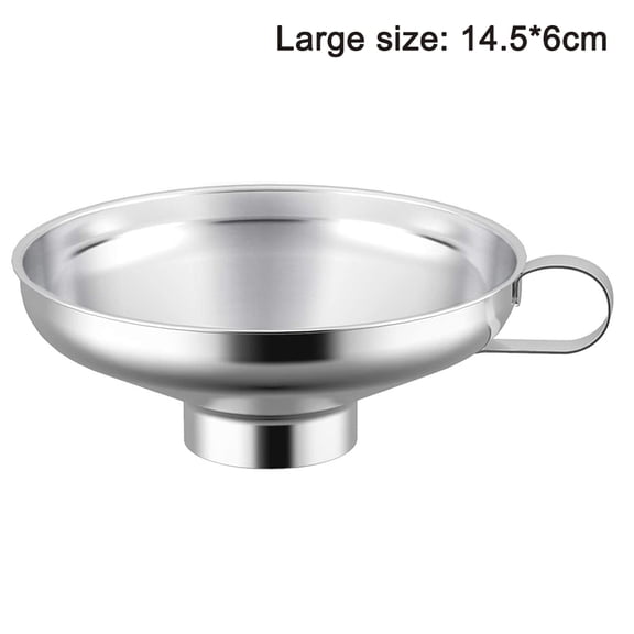 Large Metal Funnel