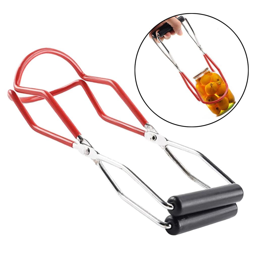 Stainless Steel Canning Jar Lifter Tongs, Can Gripper Clamp, with ...