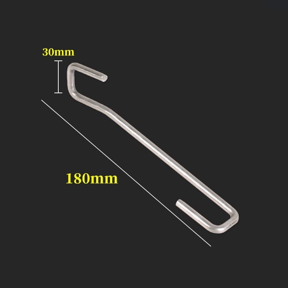 Stainless Steel Car Trunk Door Support Rod 30Mm Diameter Hook For Vinyl ...