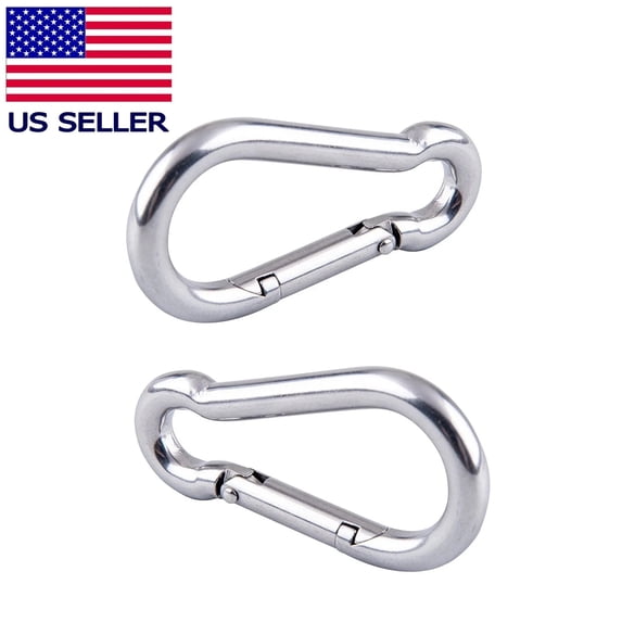 Fitness Maniac Strength Training Snap Hooks, Gym Cable Attachments for ...