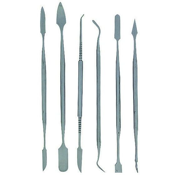 Stainless Steel Carving Set 6 Pc - Walmart.com