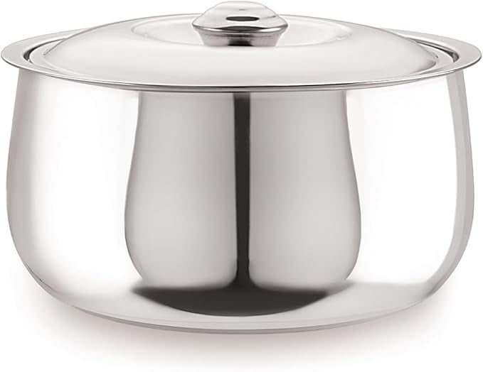 Stainless Steel Casserole, HotPot, chapati Box/chapati Container/hot ...