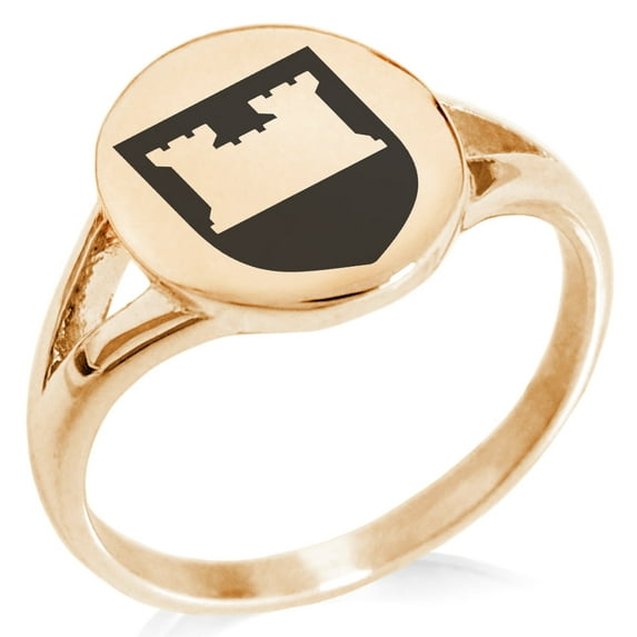 Tioneer Stainless Steel Castle Protection Coat of Arms Shield ...