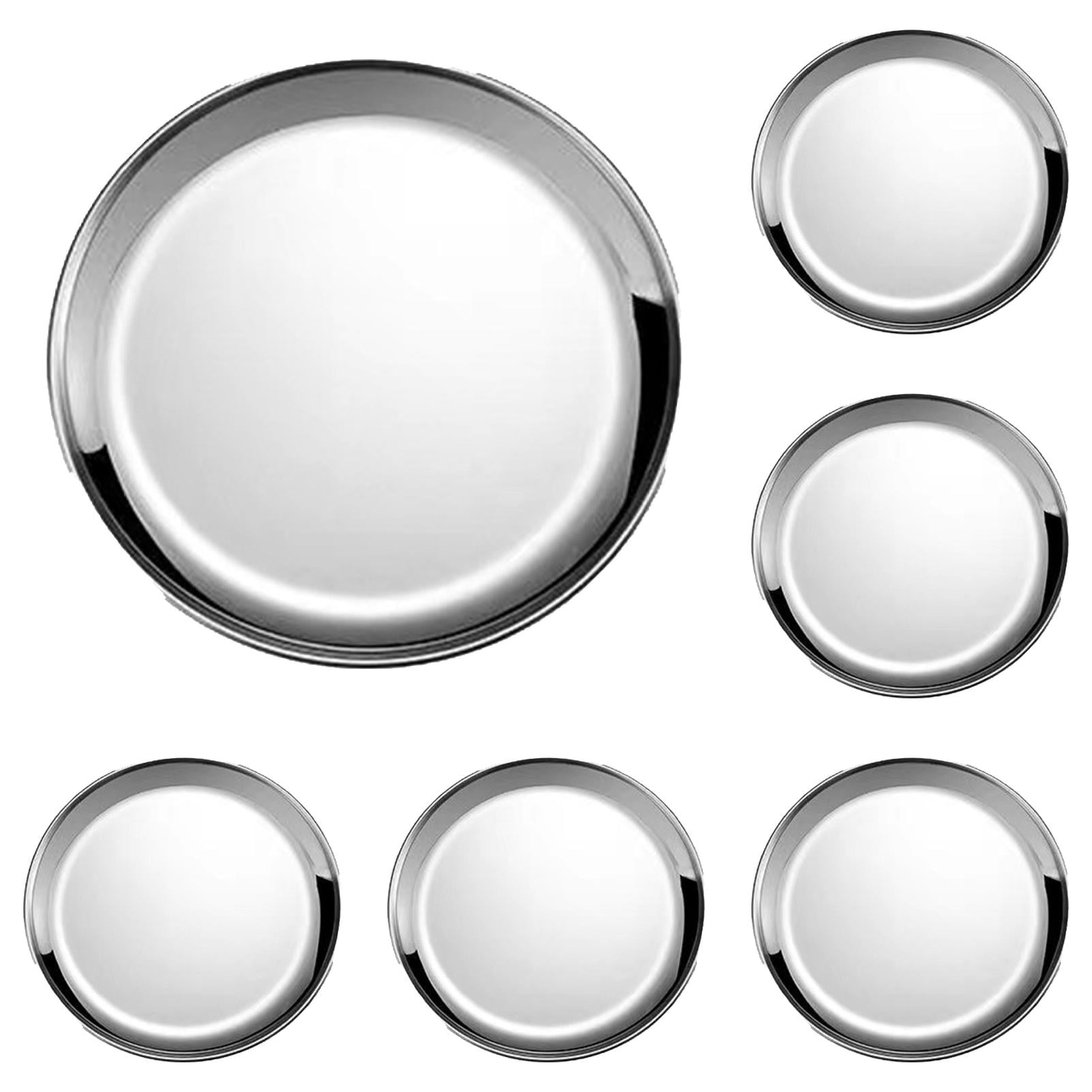 Stainless Steel Cat Bowls for Wet Food – 304 Non-Slip Whisker Friendly ...