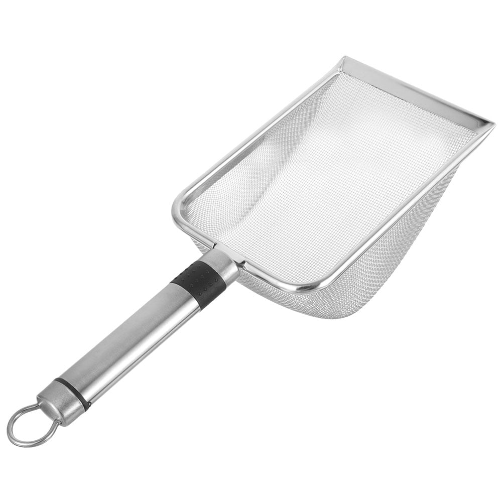 Stainless Steel Cat Litter Scoop Mesh Cats Poop Scooper Child - Walmart.com