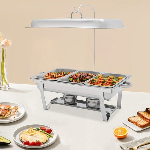 Triple Buffet Server