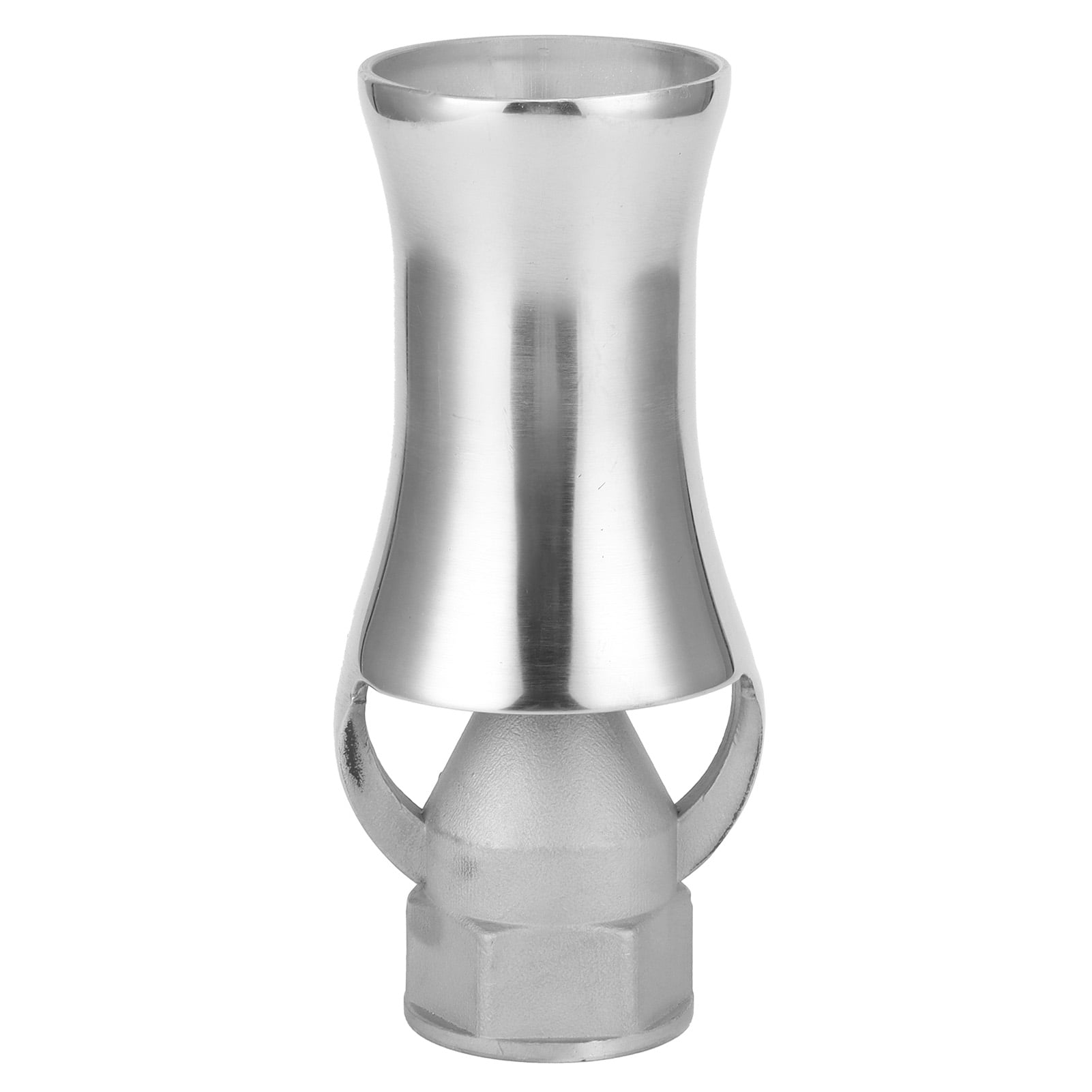 Stainless Steel Cedar Shaped Fountain Nozzle Adjustable Water Spray ...