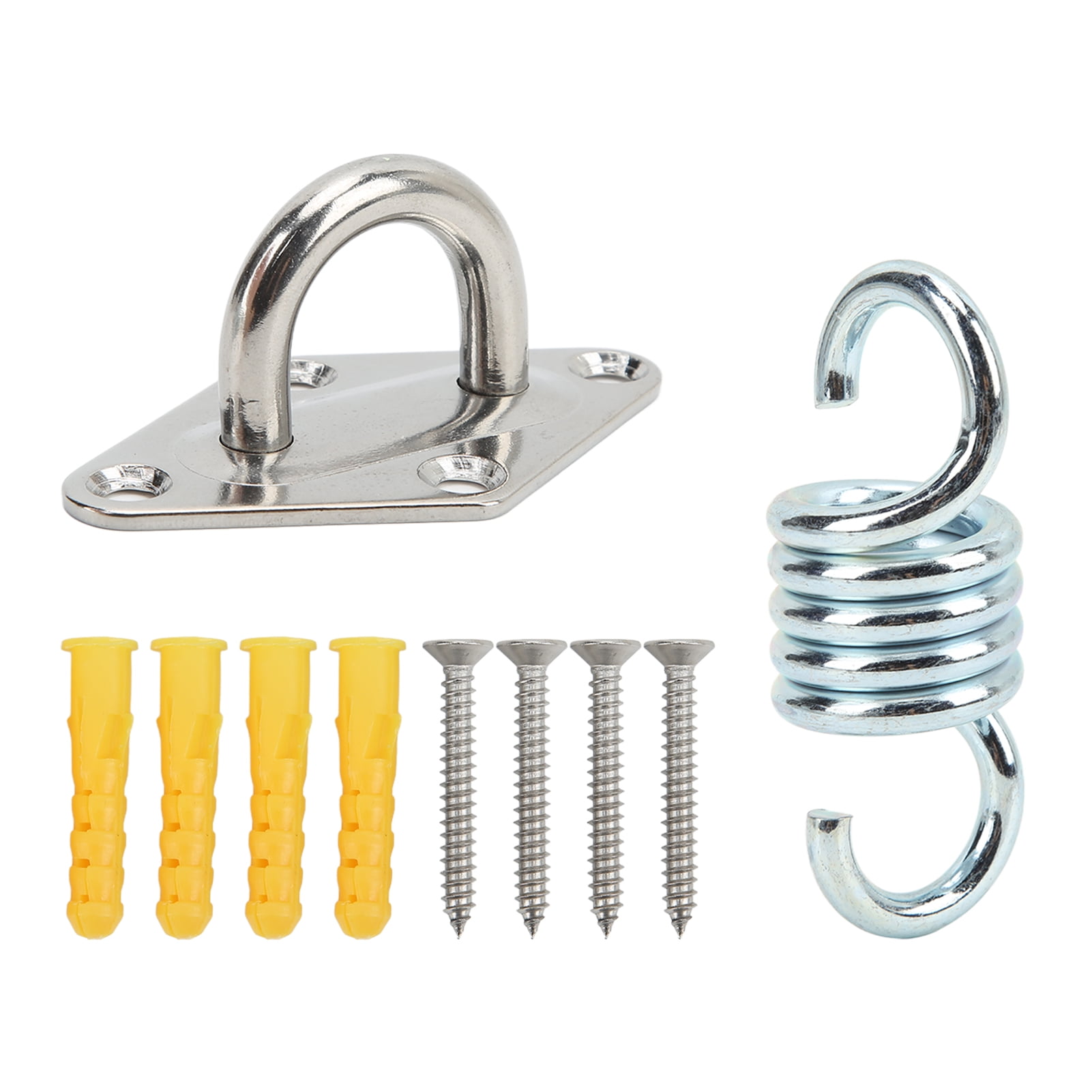 Stainless Steel Ceiling Hanging Kit 551lb Capacity Suspension Bracket ...