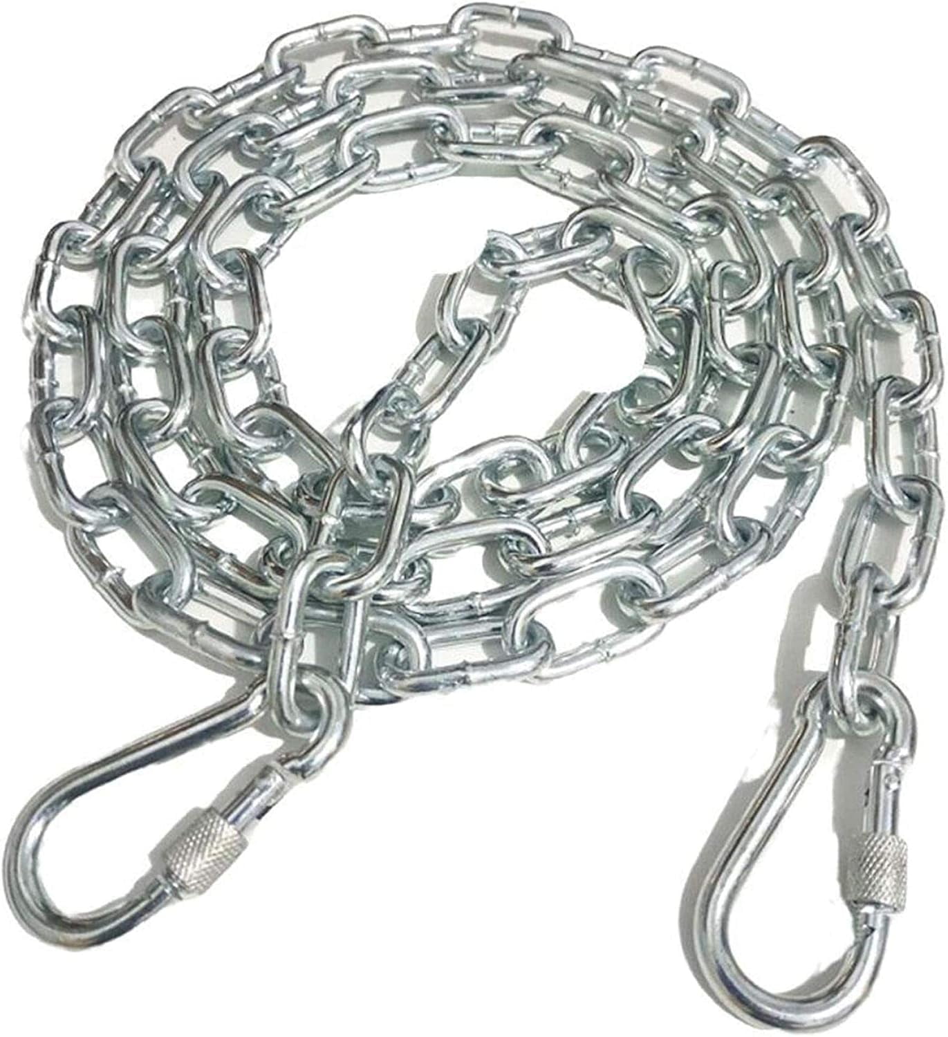 Stainless Steel Chain, Chew Proof Rust Proof Heavy Duty Metal Dog ...