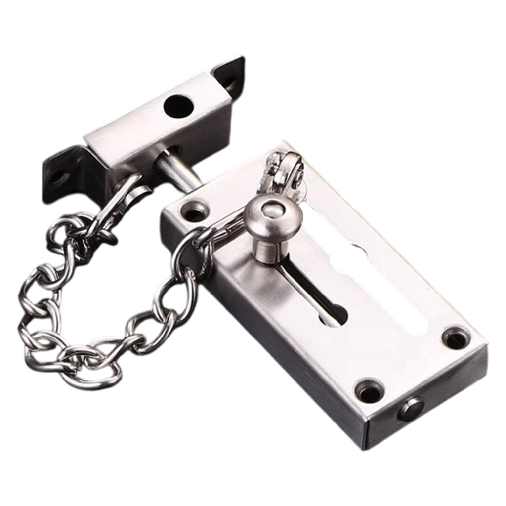 Stainless Steel Chain Latches Door Lock Heavy Type Chain Latches Door ...
