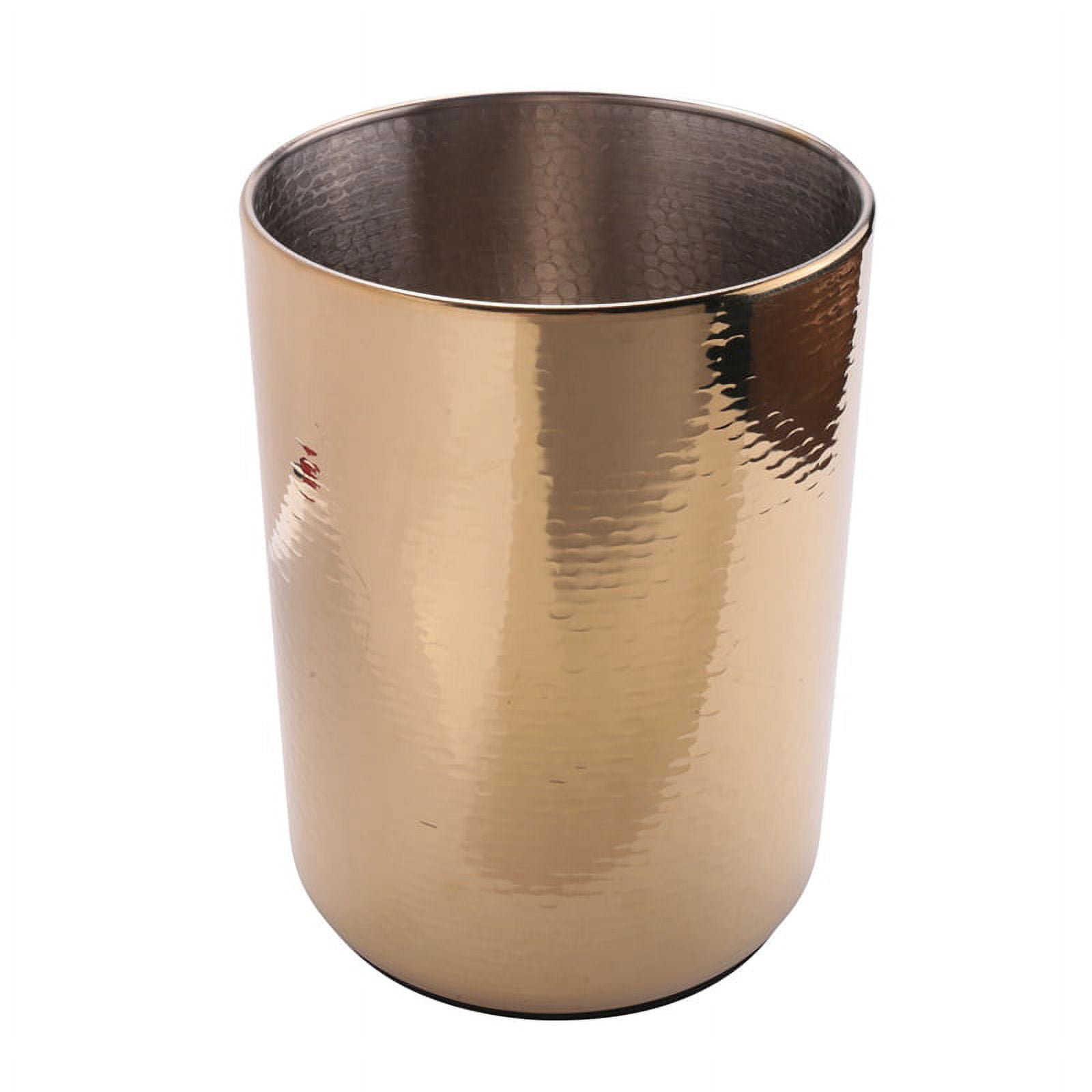 Stainless Steel Champagne Bucket Home Hammered Ice Wine Bucket KTV Wine ...