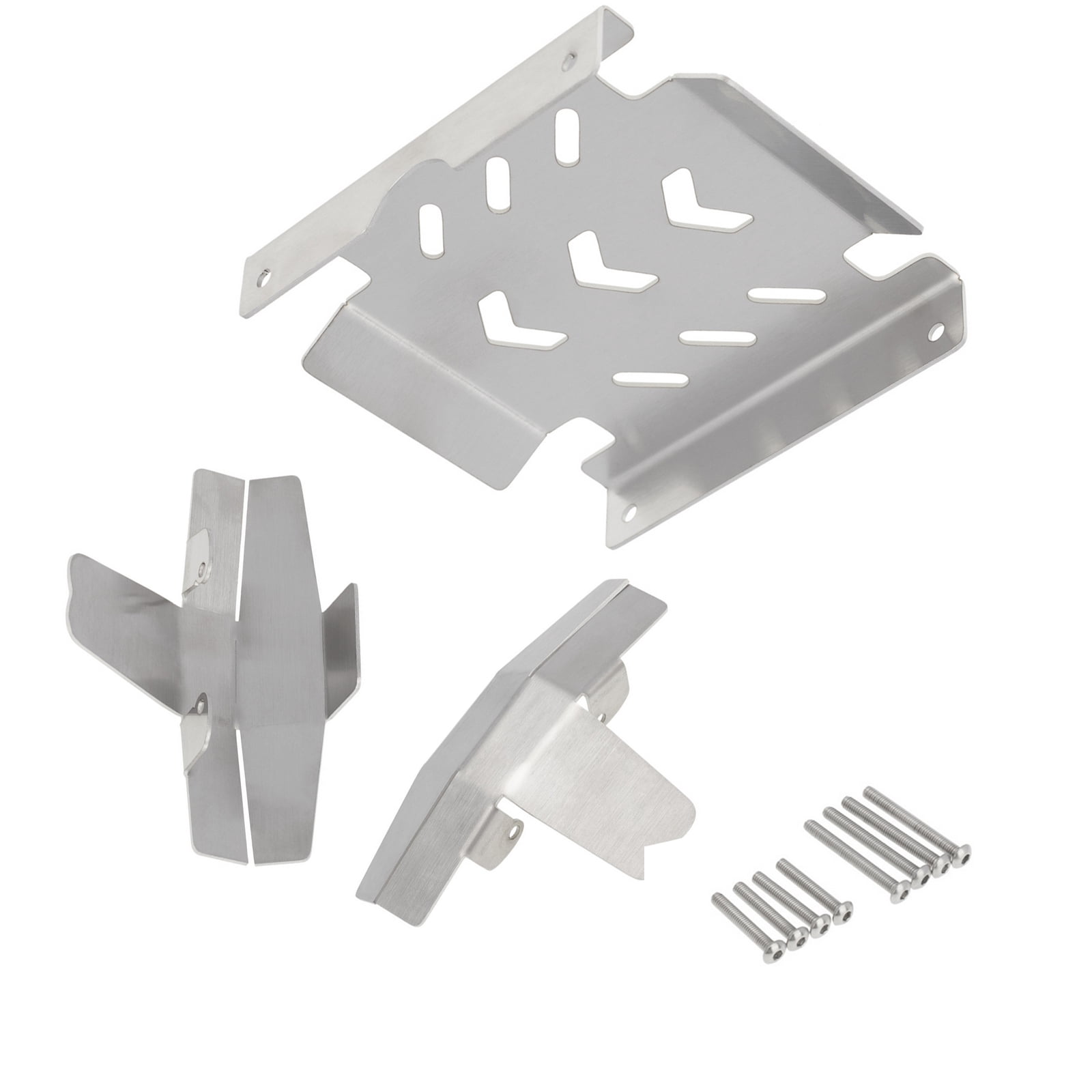 Stainless Steel Chassis Armor Guard Plate for LOSI Spare Part Accessory ...