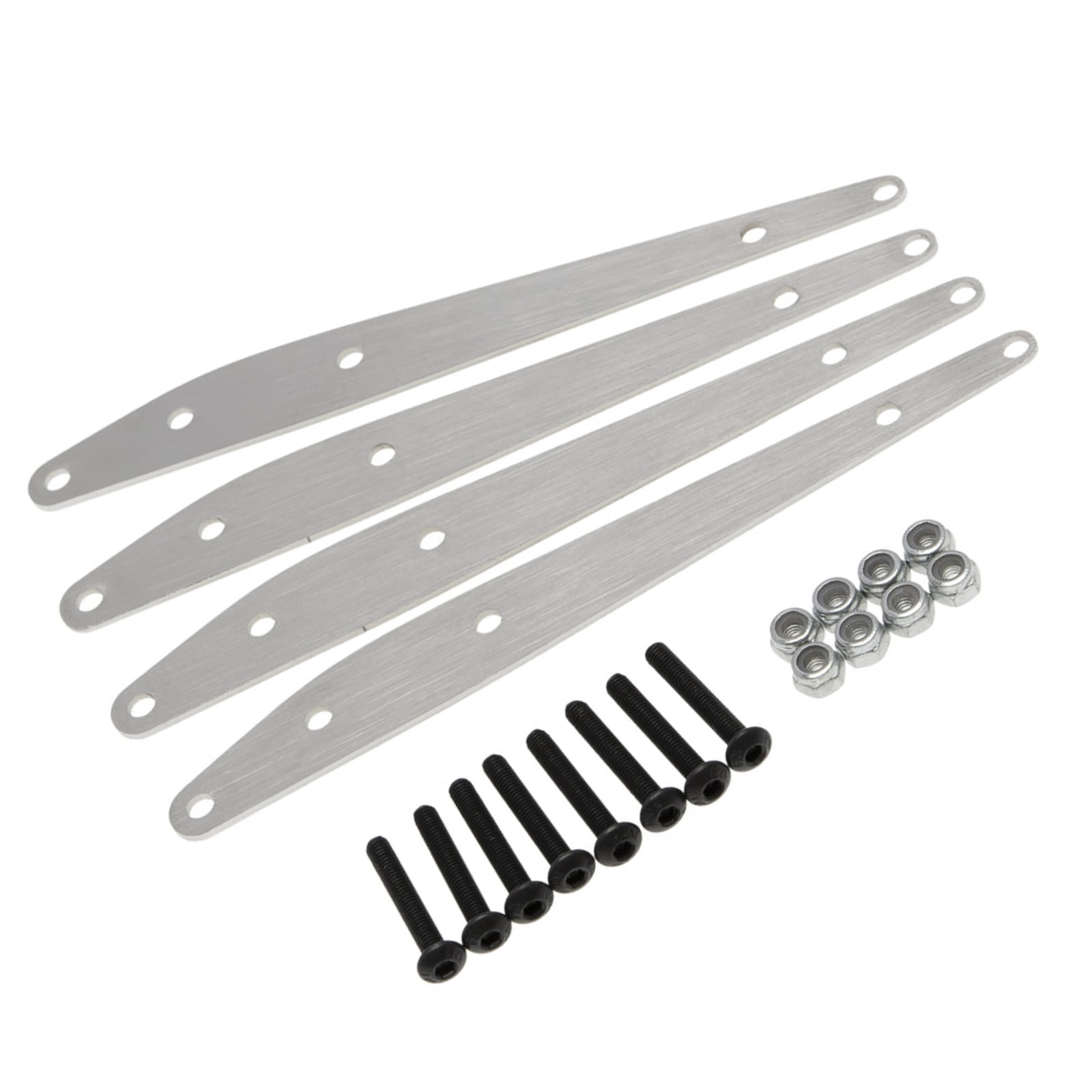 Stainless Steel Chassis and Axle Guard Combo for Axial RBX10 Ryft RC ...