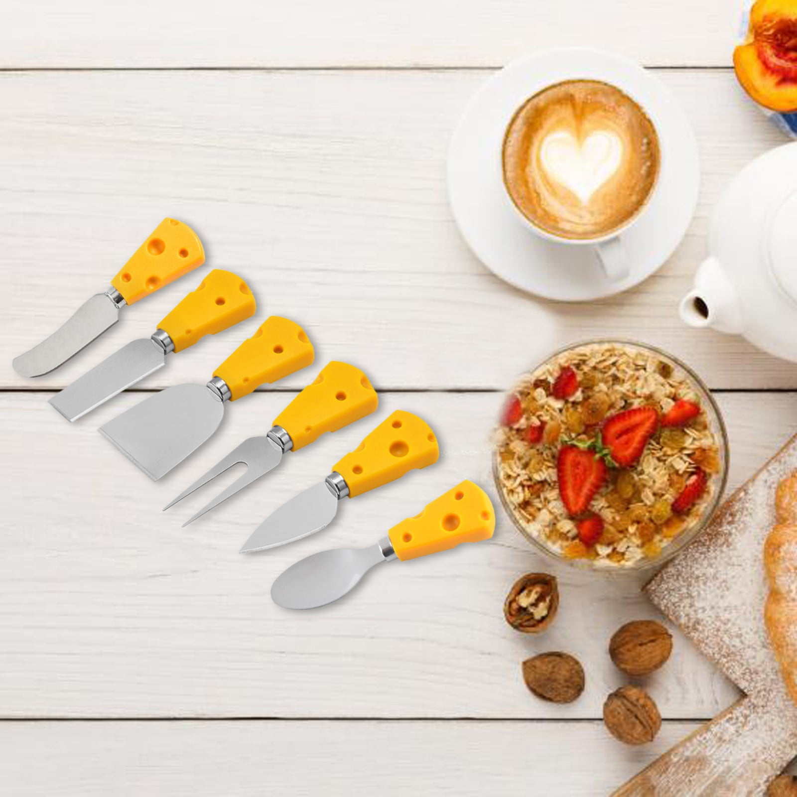 Stainless Steel Cheese Butter Fork, Salad Forks, Food Grade Stainless ...