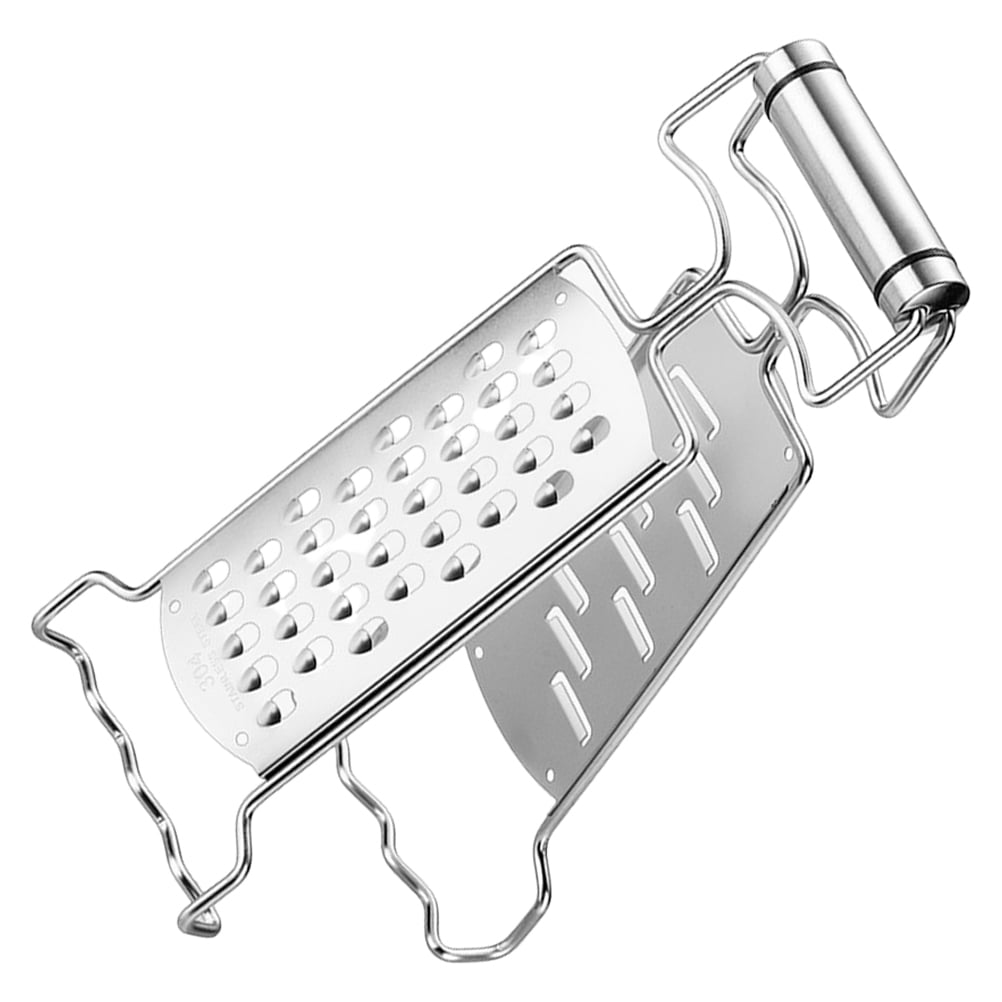 Stainless Steel Cheese Ginger Vegetable Slicer Anti-Scald Plate Clip ...