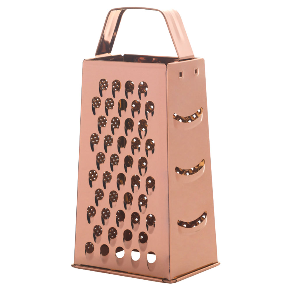 Stainless Steel Cheese Grater Manual 4-Sided Cheese Grater Cheese ...