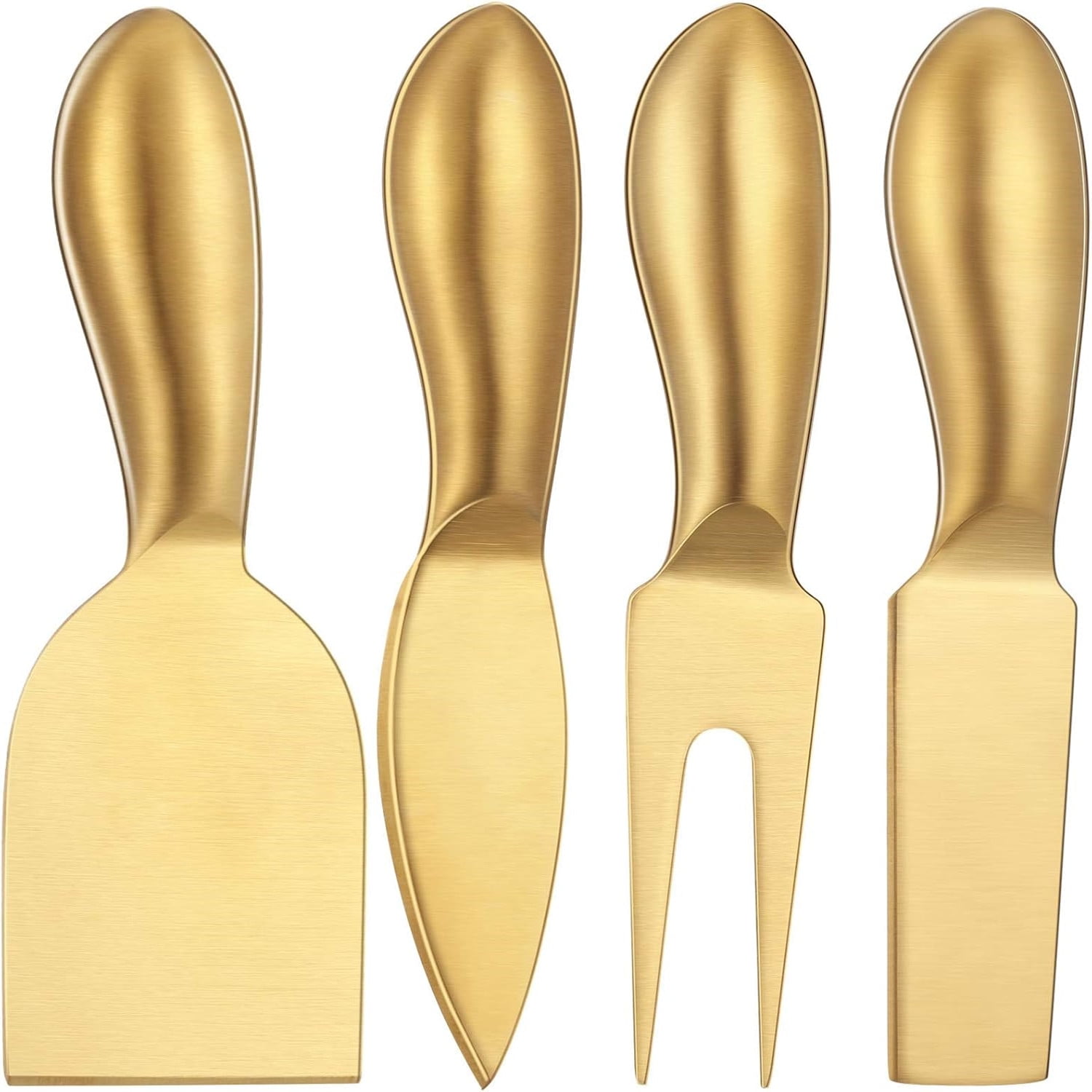 Stainless Steel Cheese Knives set, Cheese Tools with Slicer and Cutters ...