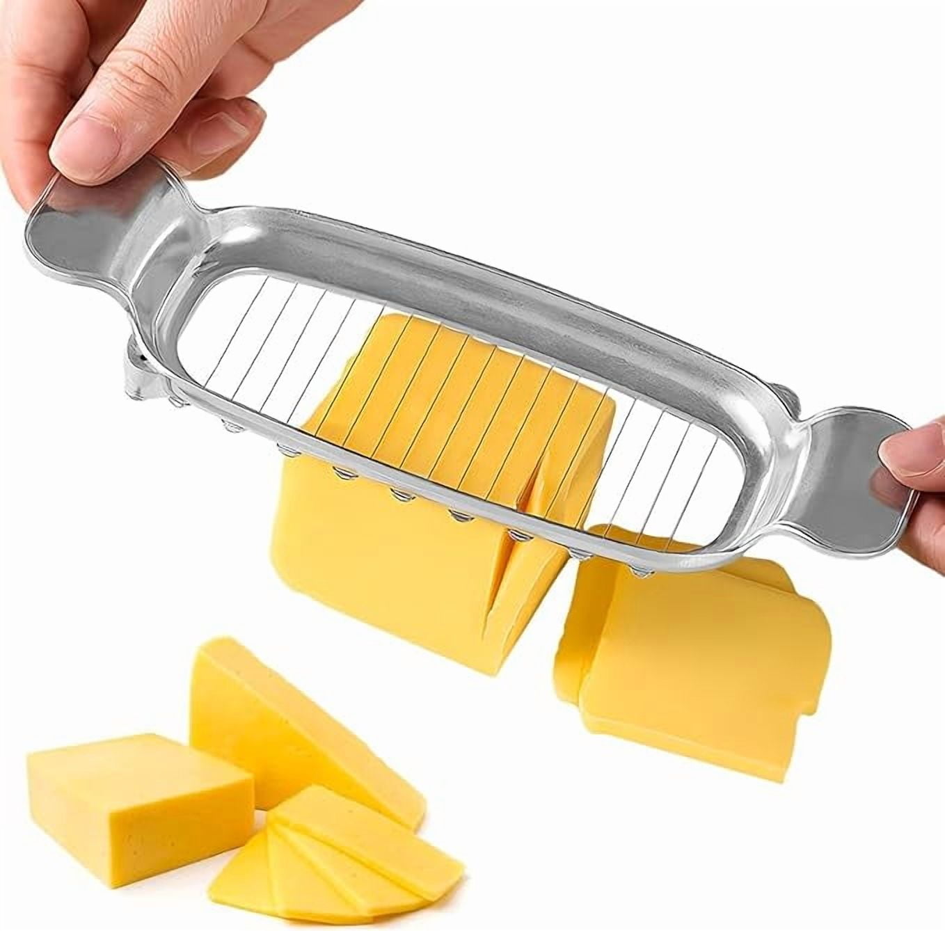 Stainless Steel Cheese Slicer Wire,Cheese Slicers for Block Cheese ...