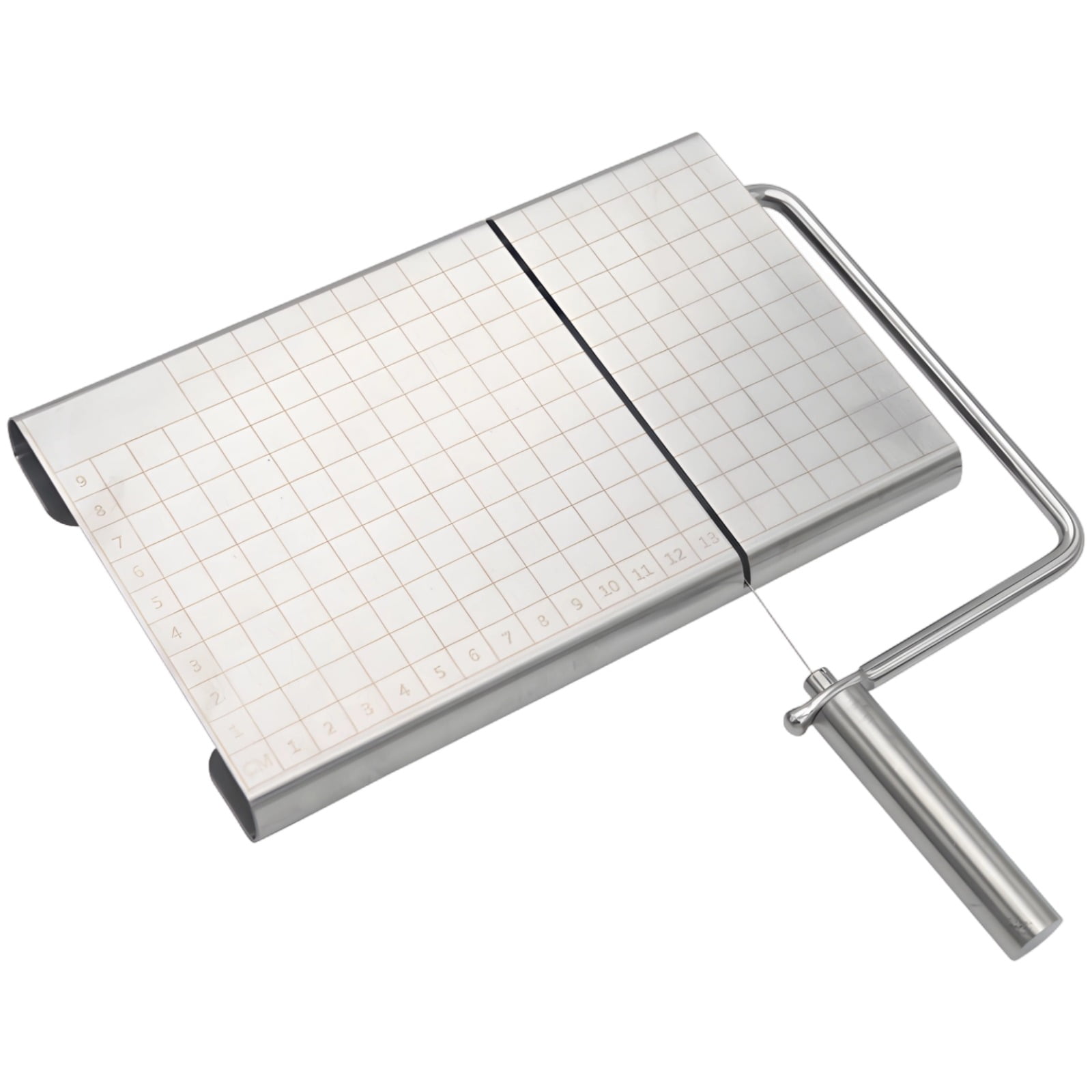 Stainless Steel Cheese Slicer for Block Cheese, Wire Cheese Slicers for ...