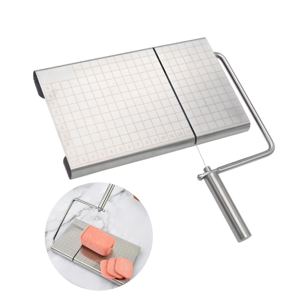 Stainless Steel Wire Cheese Cutter - Precision Cheese Slicer with ...