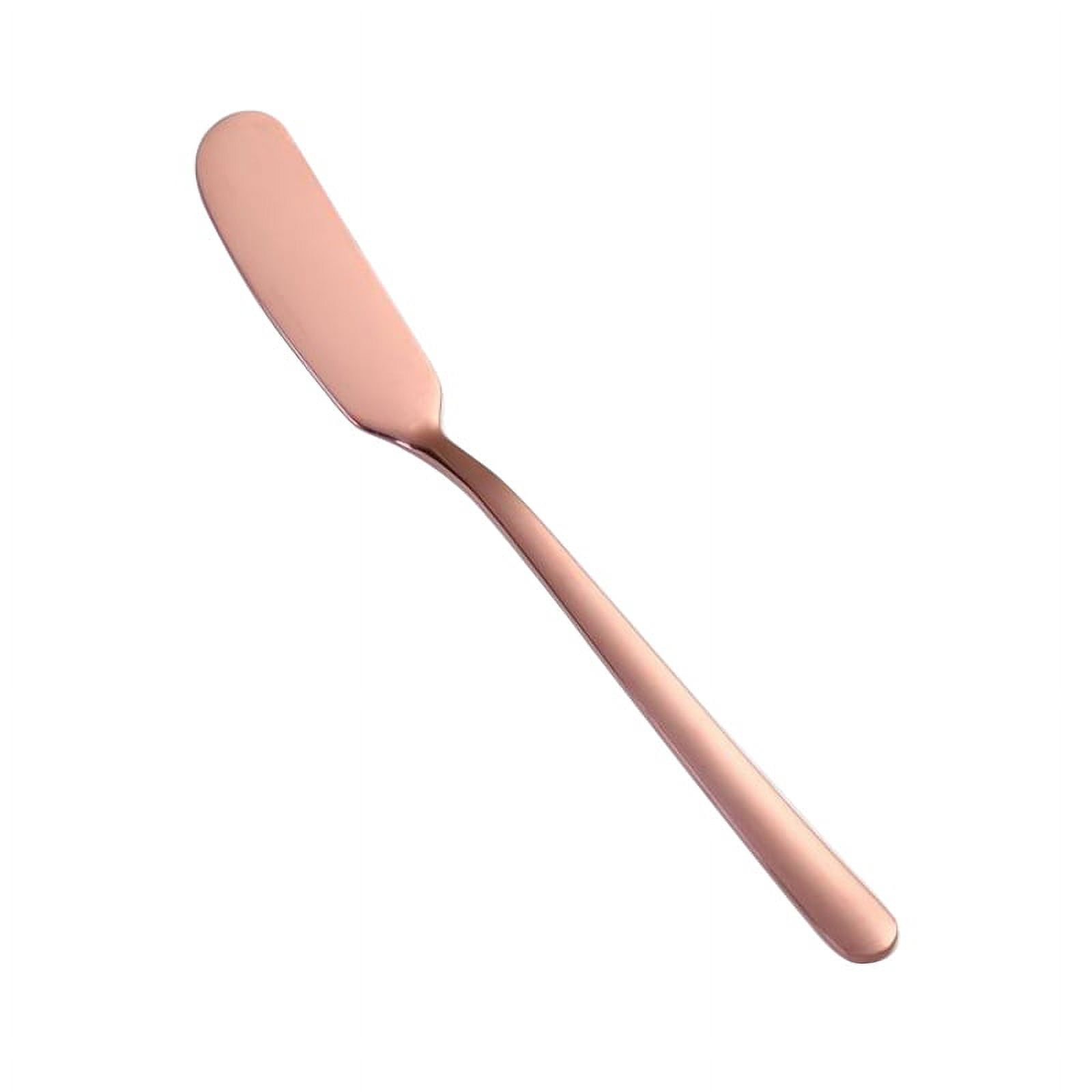 Stainless Steel Cheese Spreader Jam Butter Spreaders Cream Knife for ...