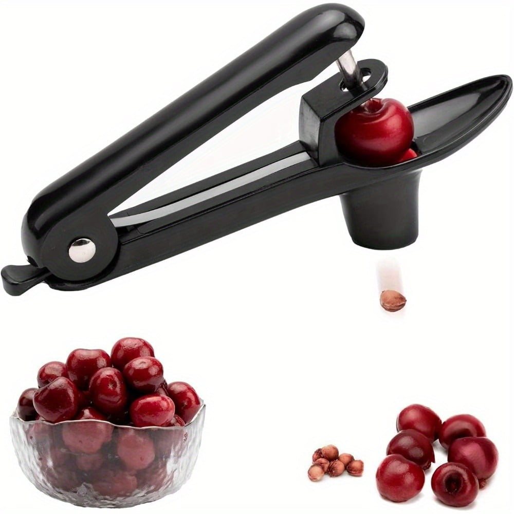 Stainless Steel Cherry Pitter Tool Handheld Push Design for Cherry Jam ...