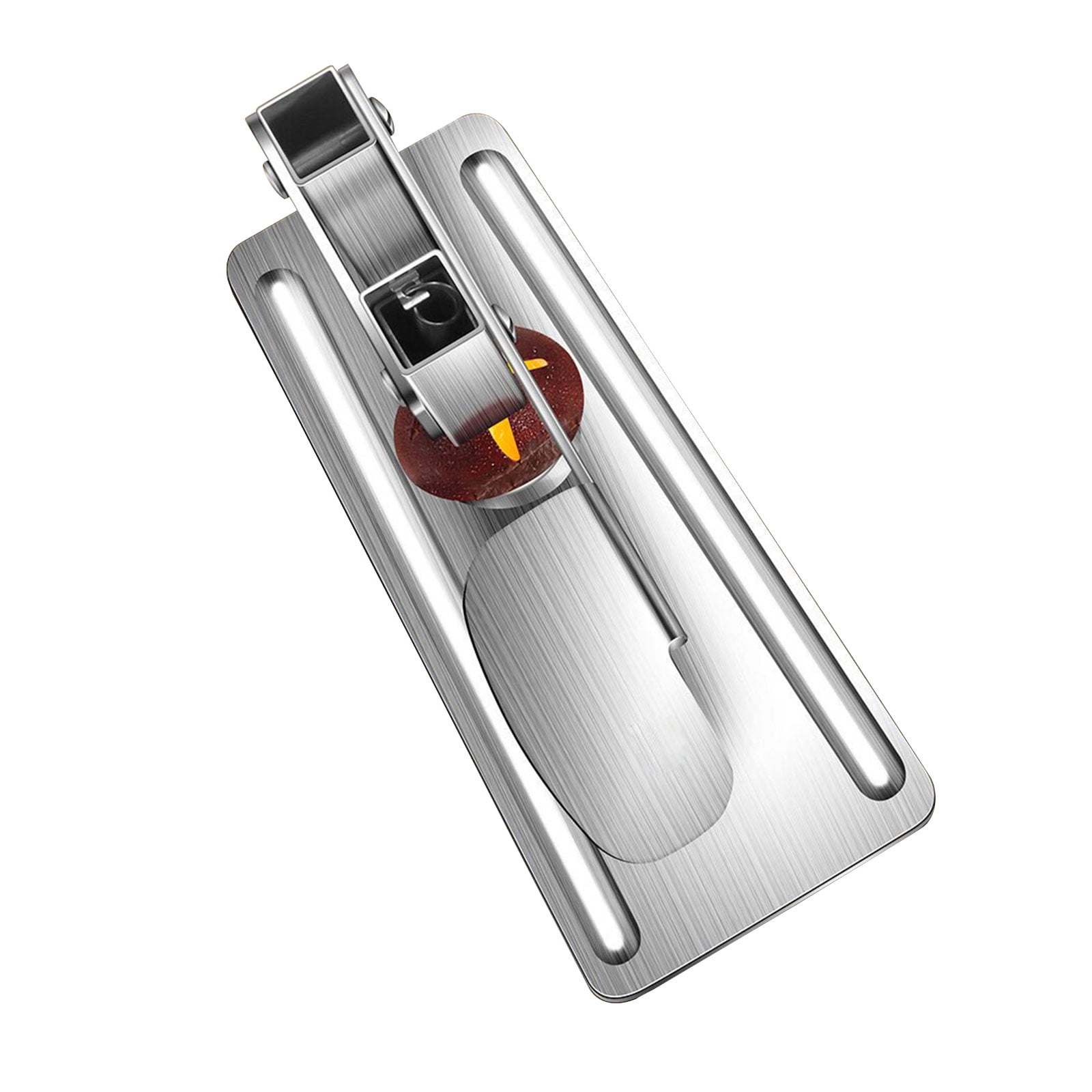 Stainless Steel Chestnut Clamp Opener Push-Type Chestnut Clamp Novel ...