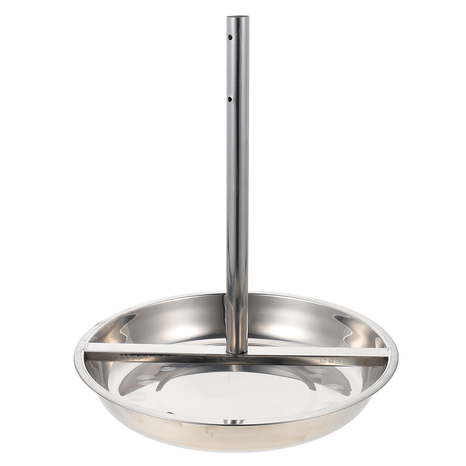 Stainless Steel Chicken Pan Bracket Roast Turkey Grill Tray Roaster ...