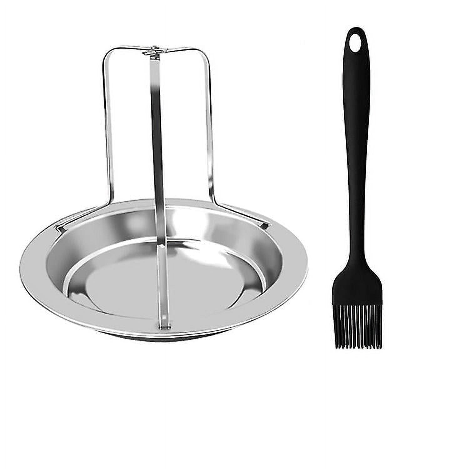 Stainless Steel Chicken Roaster Rack, Non-stick Beer Can Chicken ...