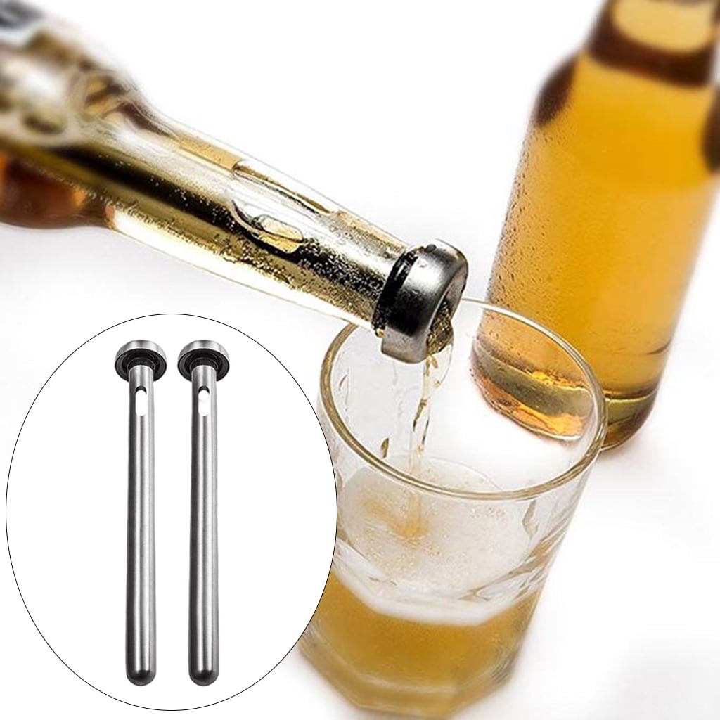 Stainless Steel Chiller Sticks for Bottles Gadget Unique Beverage ...