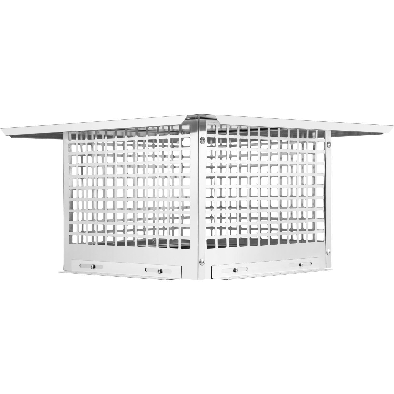 Stainless Steel Chimney Cap 13x13 Inches - Heavy Duty Spark Arrestor ...