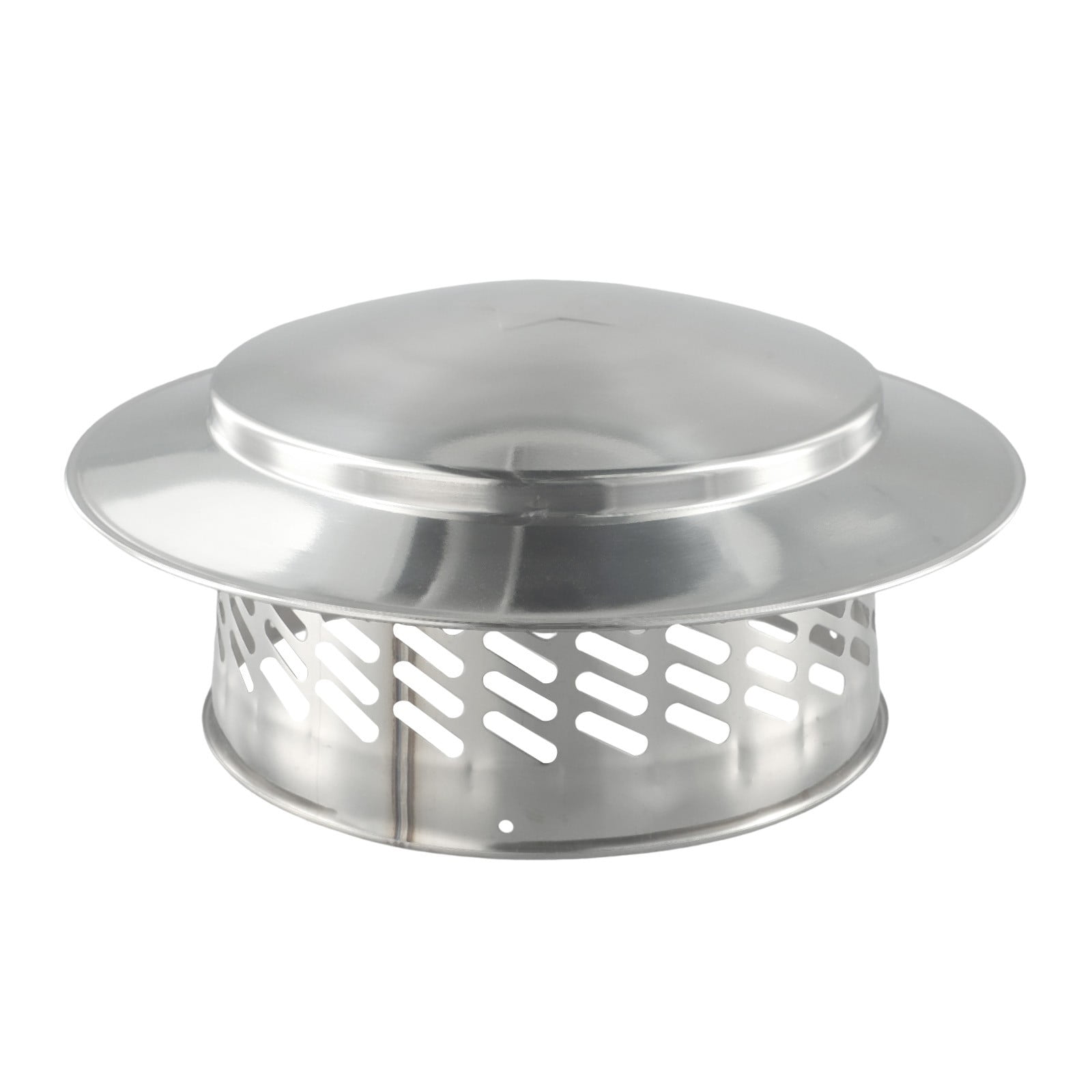 Stainless Steel Chimney Cap Exterior Wall Air Outlet Roof Pipe Exhaust ...