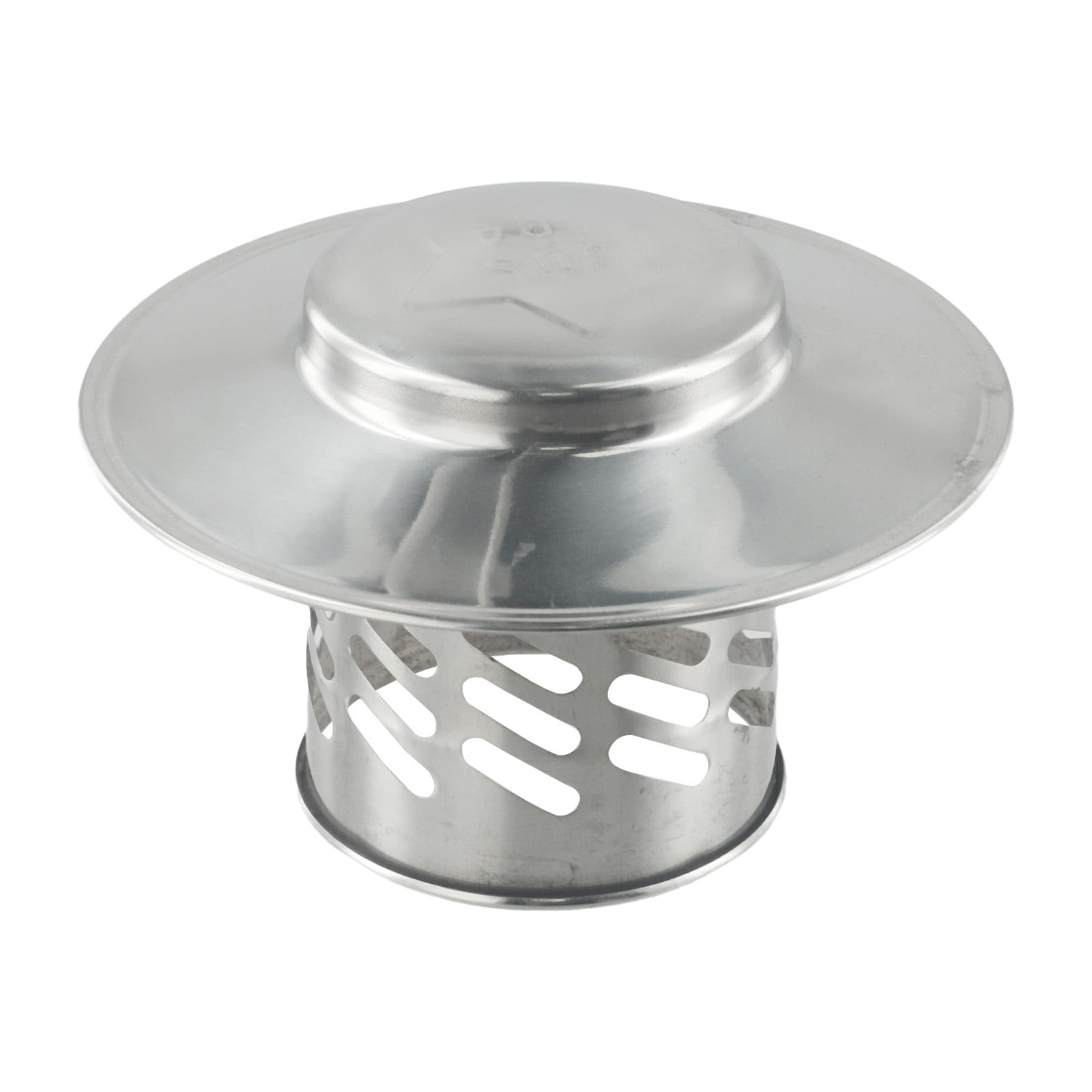 Stainless Steel Chimney Cap Exterior Wall Air Outlet Roof Pipe Exhaust ...